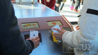 USJのチケットのQRコードは読み取り機の真ん中に置きましょう | USJ与太話 ユニバブログ